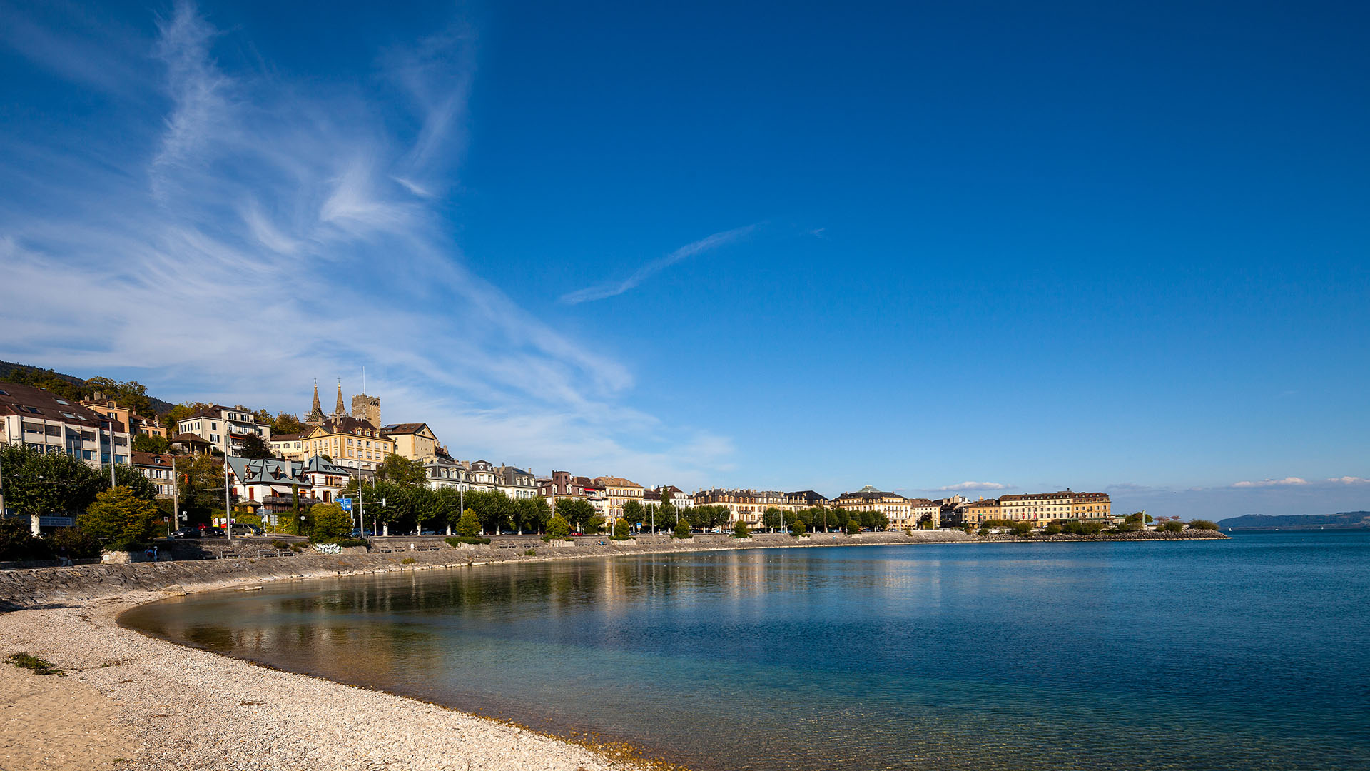Le train - Welcome desk