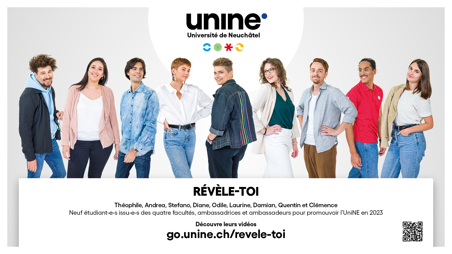 Campagne Révèle-toi 2023 - Communication et promotion