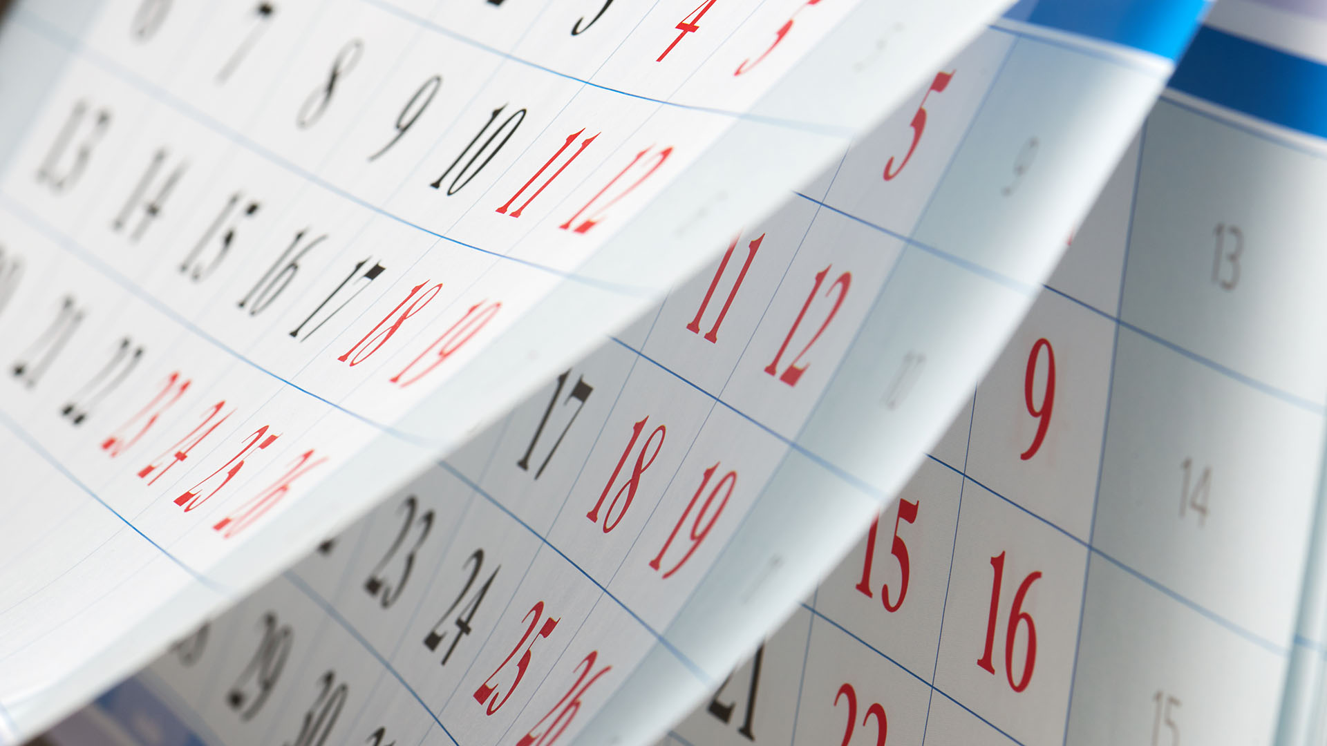 Calendrier universitaire - Study at UniNE