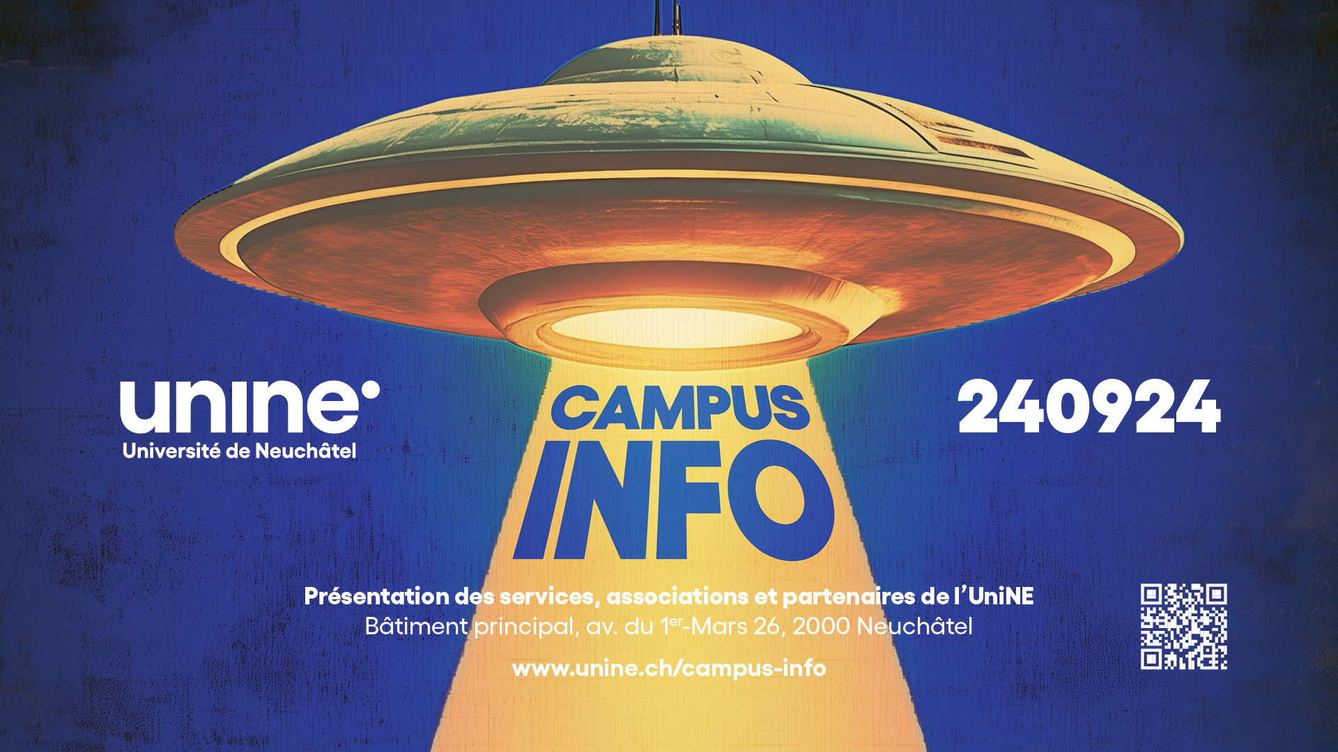 Campus Info - Etudier à l'UniNE