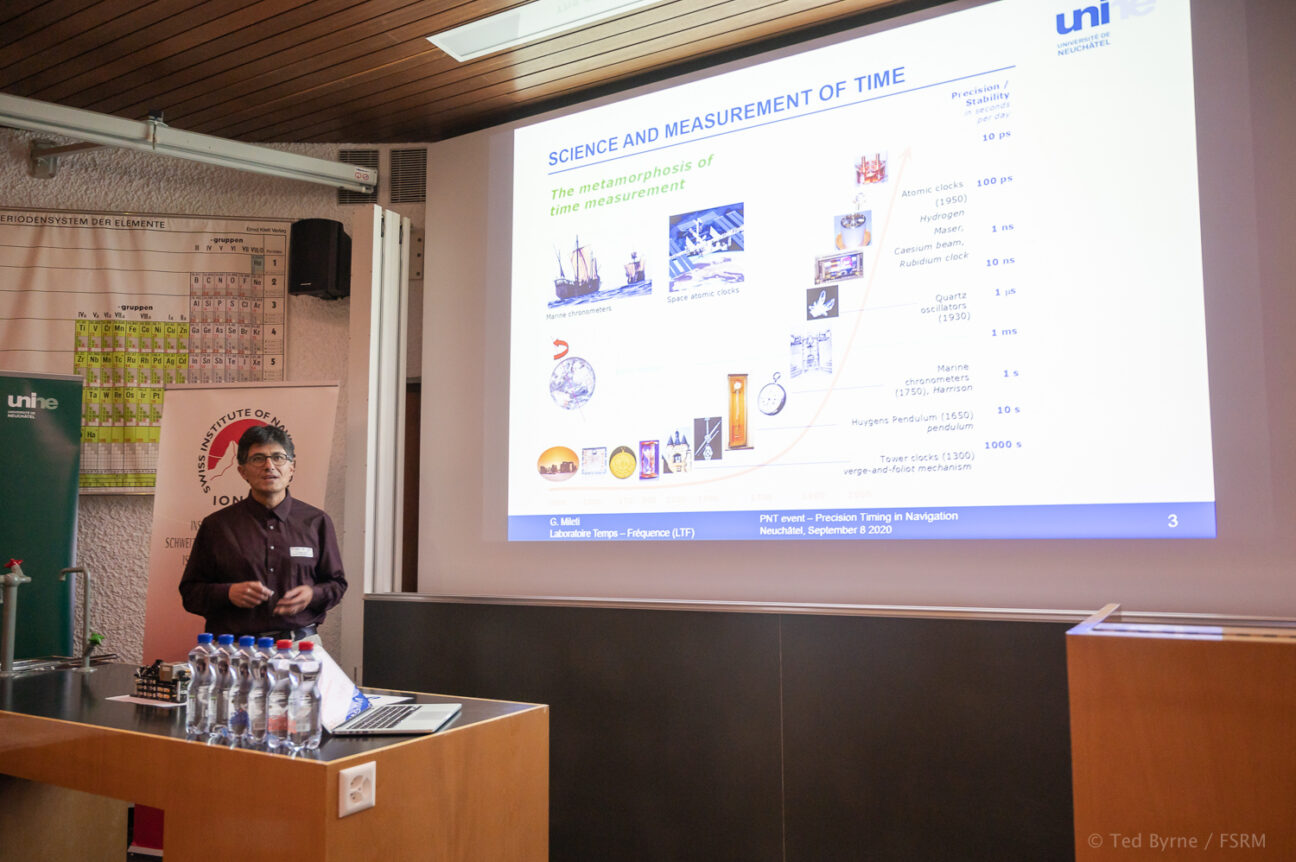 Prof. Gaetano Mileti - Institut de physique