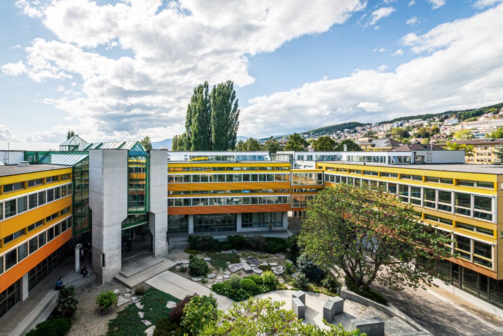 L'UniNE en images - Université de Neuchâtel