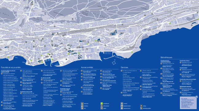 Accès et plans - Université de Neuchâtel