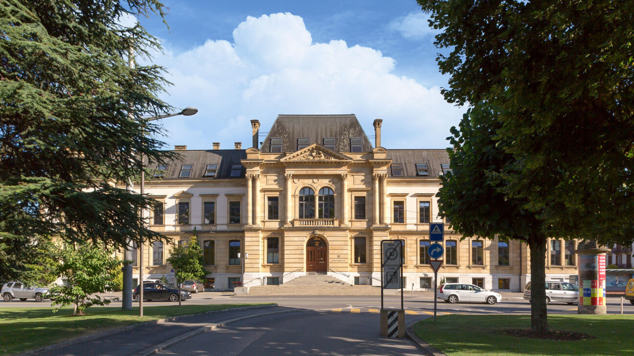 Etudiantes et étudiants - Université de Neuchâtel